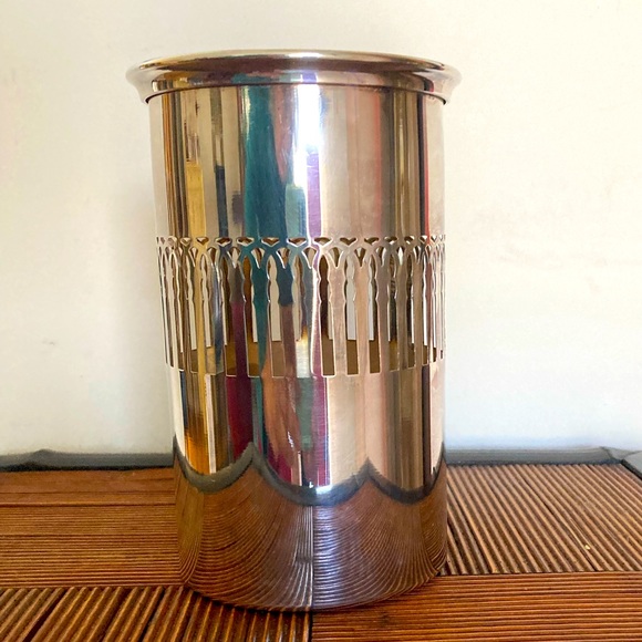 Orfevrerie de France | Dining | Vtg Orfevrerie De France Wine Bottle ...